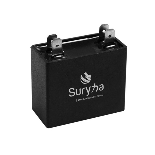Capacitor De Arranque 3 uF 450V Quadrado - Suryha | Shopee Brasil
