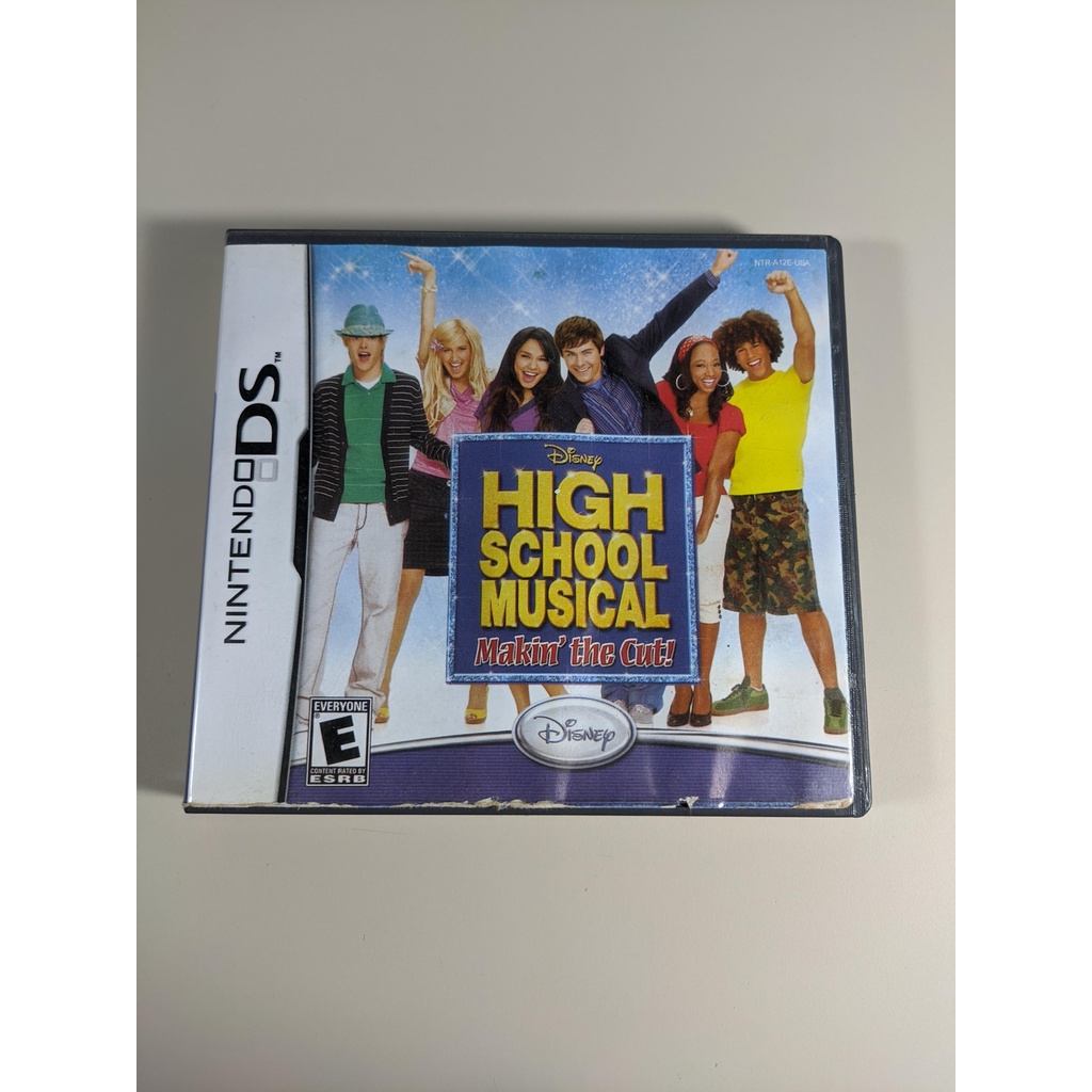 Jogo High School Musical Ds Nintendo Ds Original | Shopee Brasil