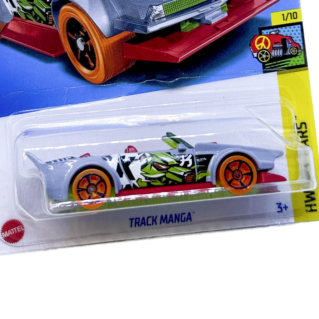 Hot Wheels - Track Manga - HKK14 | Shopee Brasil