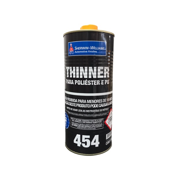 THINNER PARA POLIÉSTER E PU 454 900ML | Shopee Brasil