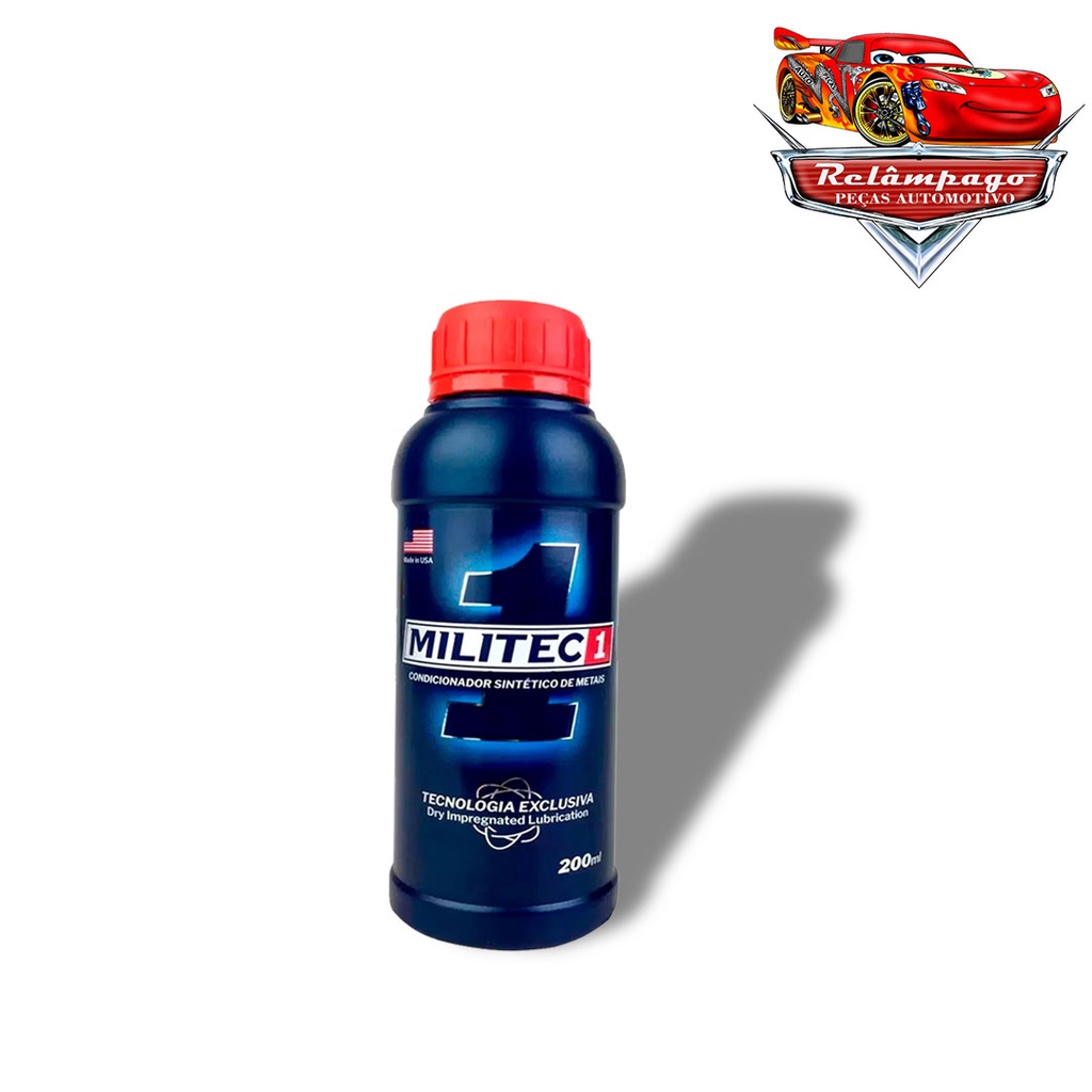 ADITIVO OLEO MOTOR CONDICIONADOR DE METAIS MILITEC - R3101 | Shopee Brasil