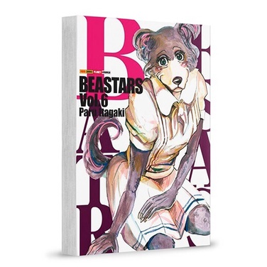 Mangá Beastars 6 | Shopee Brasil