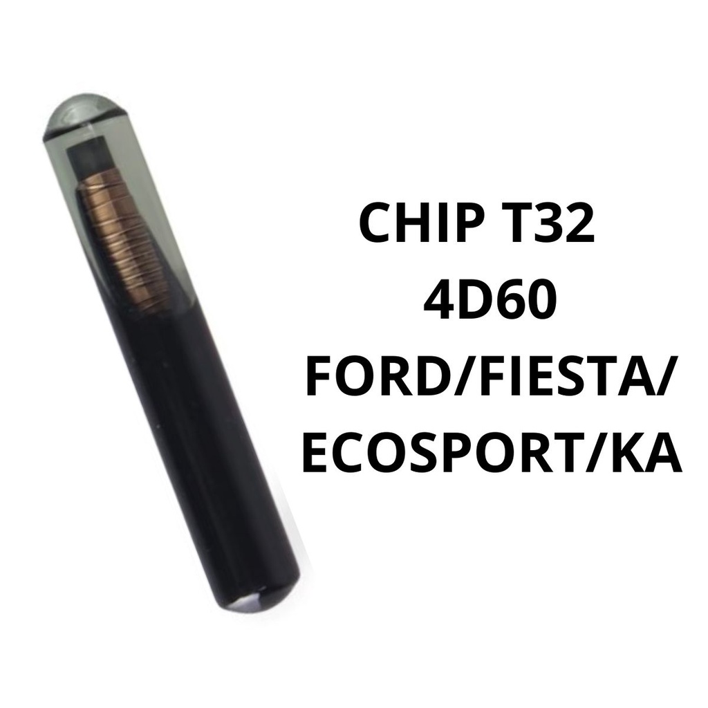 CHIP T32 4D60 FORD FIESTA / ECOSPORT / KA ATÉ 2012 DE VIDRO | Shopee Brasil