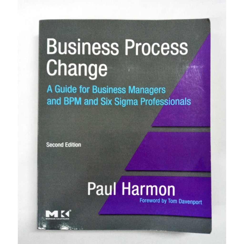 Business Process Change de Paul Harmon | Shopee Brasil
