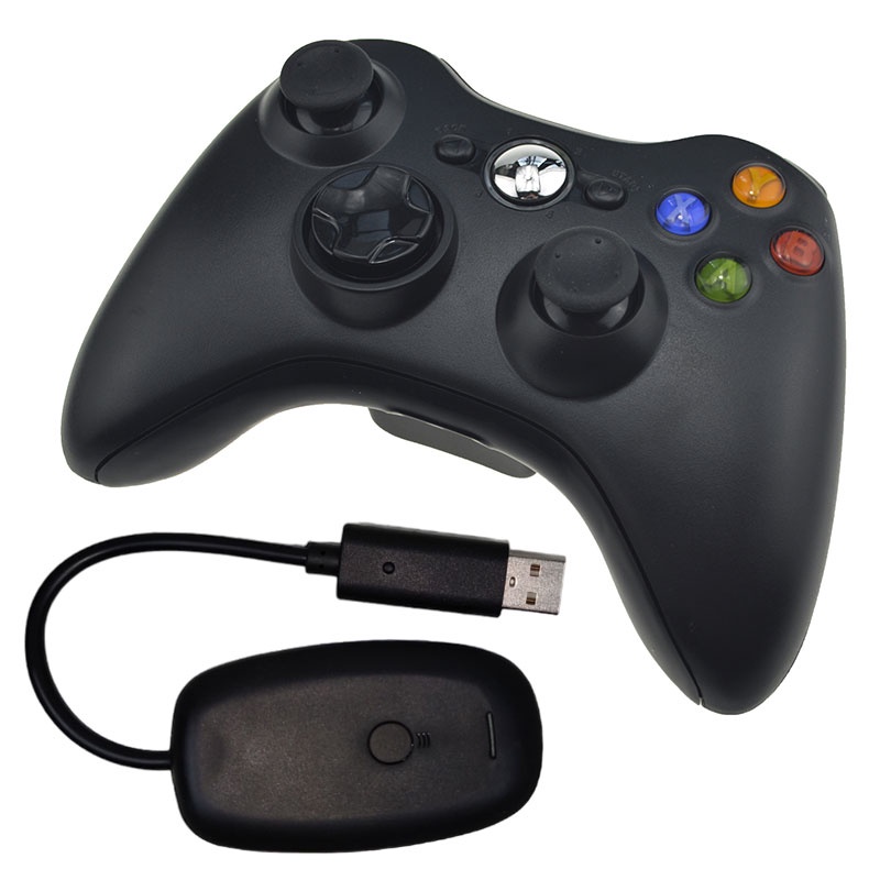 CONTROLE SEM FIO XBOX 360 PC ANDROID WIRELESS ADAPTADOR USB - Escorrega ...