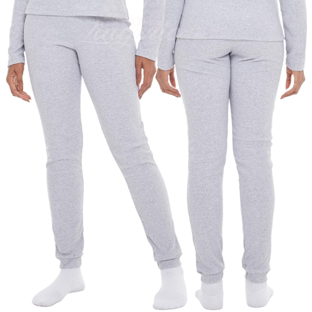 Ceroula Ribana Feminina Segunda Pele Basica Confortavel Modelo Long ...