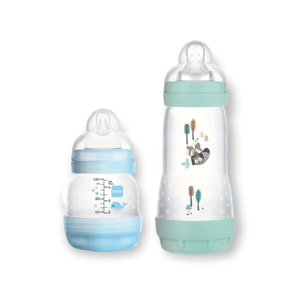 MAMADEIRAS MAM EASY START BASE VENTILADA DESMONTAVEL 130ML E 320ML | Shopee Brasil
