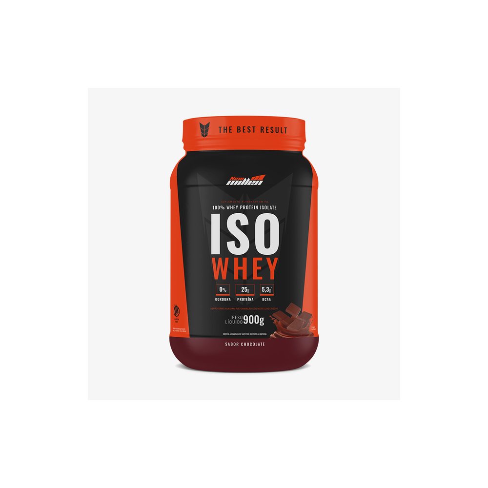 Iso Whey Pote 900G | Shopee Brasil