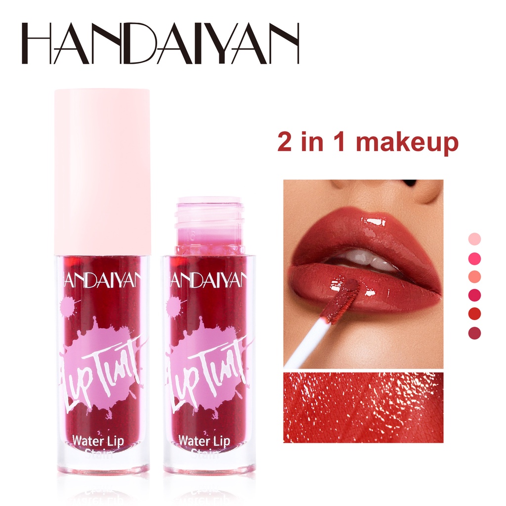 HANDAIYAN Baton Hidratante Batom Líquido Labial De Longa Duração ...