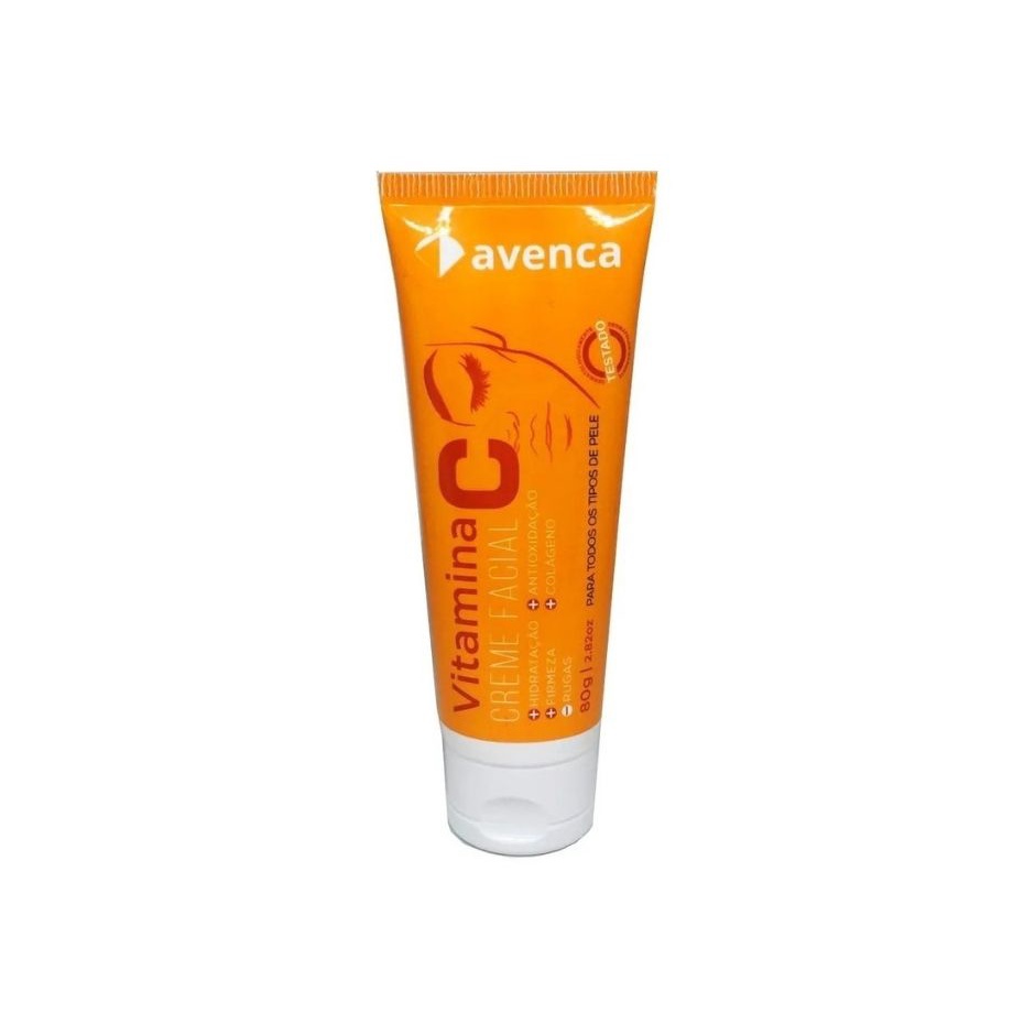 Avenca - Vitamina C Creme Hidratante Facil 80g | Shopee Brasil