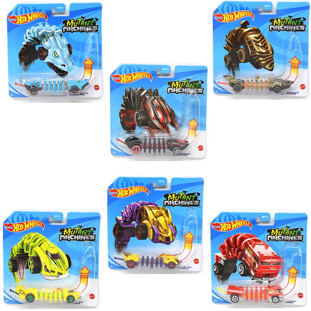 Disponível em estoque nos EUA HOT WHEELS/Hot Wheels Mutant Machines ...