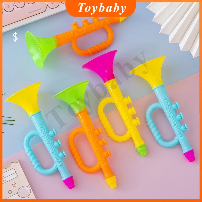 1PC Educação Infantil Brinquedos De Chifre Para Crianças Instrumento ...