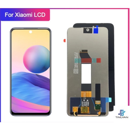 Tela LCD E Digitalizador Montagem Completa Para Xiaomi Redmi Nota 11E/10 5G | Shopee Brasil