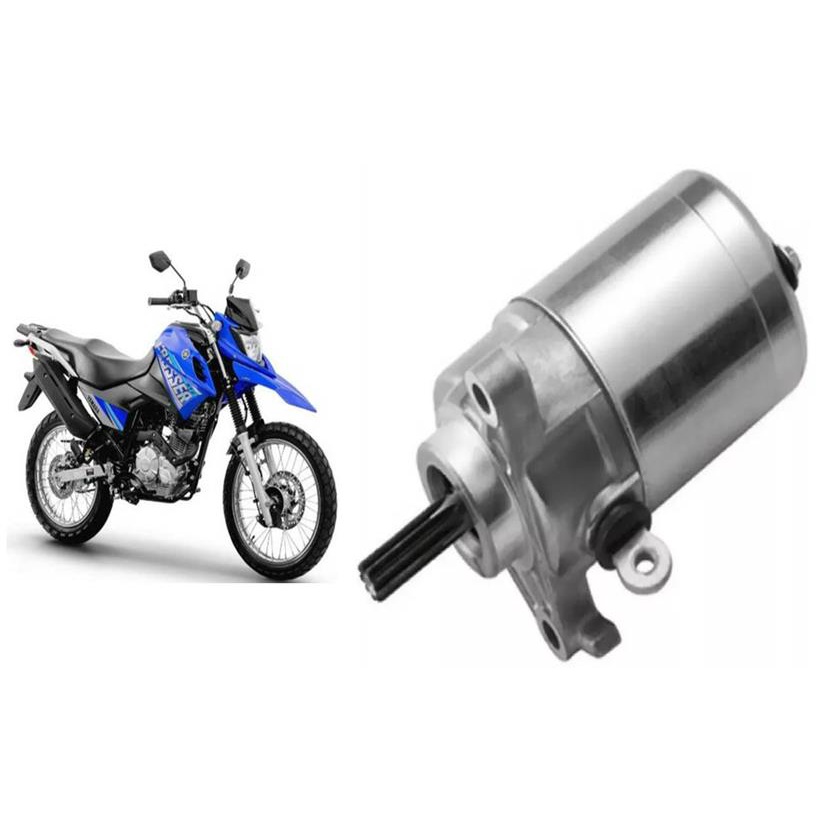 Motor Partida Arranque Crosser Fazer Crosser Factor Nmax 125i 150 160 ...