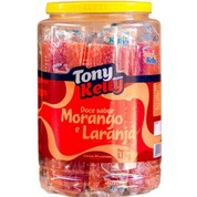 Doce de Geleia de Frutas Pote Tony Kelly C/20 | Shopee Brasil