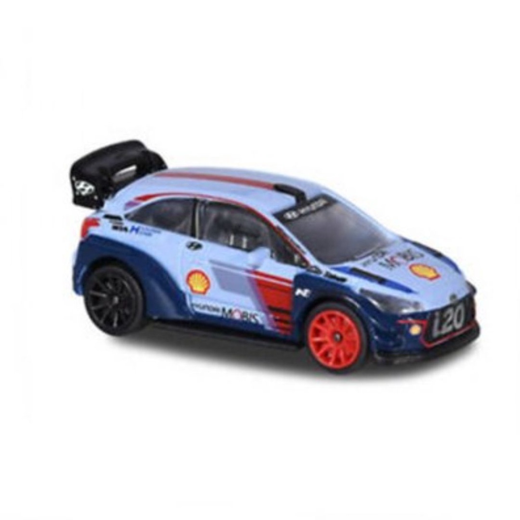 Miniatura Hyundai I20 Rally WRC Cars Novo 1/64 Majorette | Shopee Brasil