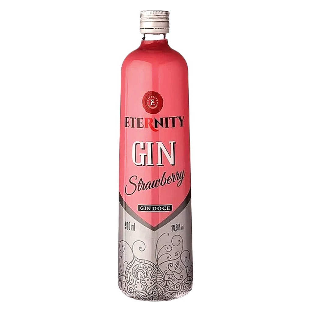 Gin Eternity StrawBerry - Gin Doce 900ml | Shopee Brasil