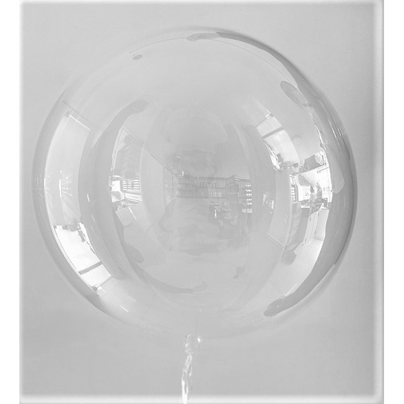 BALÃO BUBBLE BOLHA BOBO LISO 36 POLEGADAS UNITÁRIO #100636U | Shopee Brasil