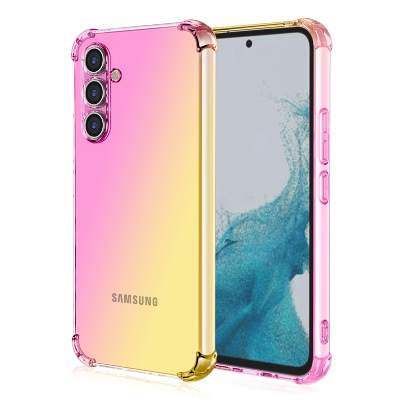 Samsung Galaxy M54 M14 5G M13 M23 M53 M33 5G M31 Arco-Íris Anti-Queda 2 ...