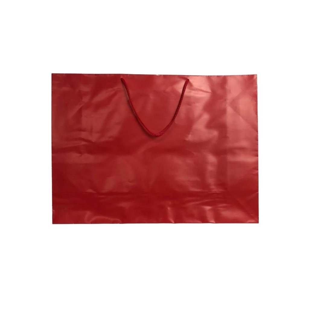 Sacola de papel lisa S7 33x26x14 C/10 und. | Shopee Brasil