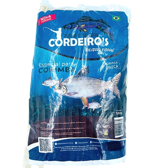 Massa De Pesca Corimba Pacu Tambacu Curimba Tilapias 500gr | Shopee Brasil