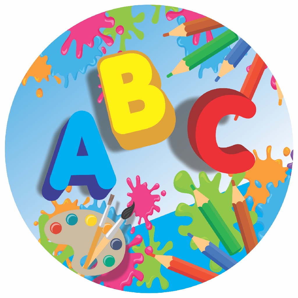 Painel Festa Redondo Sublimado 3d Tecido C/elástico 1,5 Diam ABC | Shopee Brasil