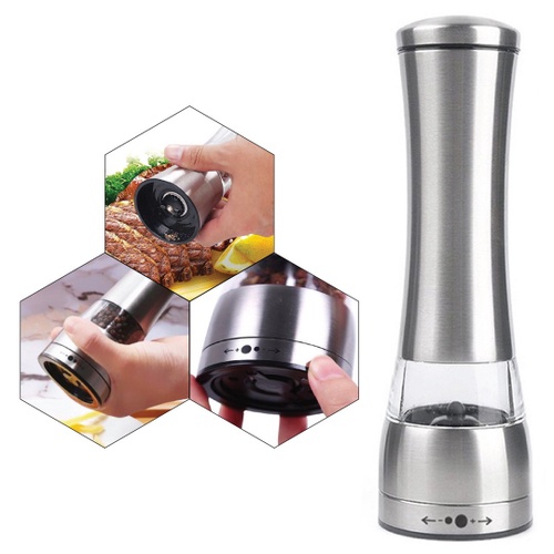 Moedor Manual de Pimenta ou Sal Gourmet | Shopee Brasil