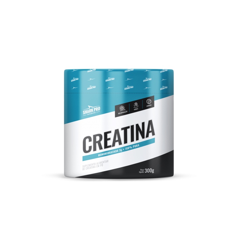 Shark Pro - Creatina Monohidratada 150g | Shopee Brasil