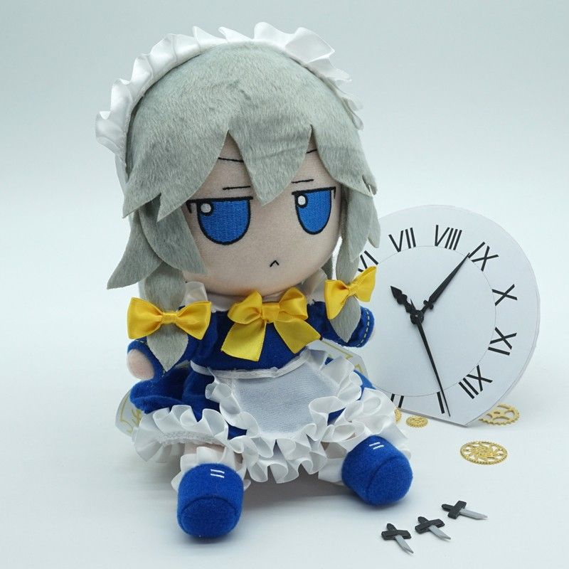 Fumo Projeto De Pelúcia Japonês TouHou Doll Reimu Brinquedo Mascote ...