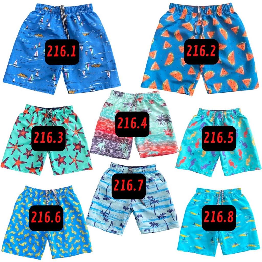 Kit 3 Bermudas Batman Disney Marvel Mickey Hulk Infantil | Shopee Brasil