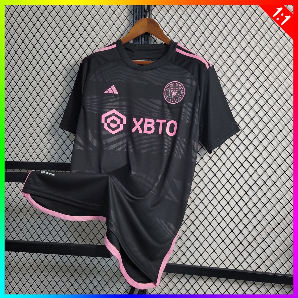 Miami camisa club homem futebol camisa 2023-2024 esportes treino roupa ...