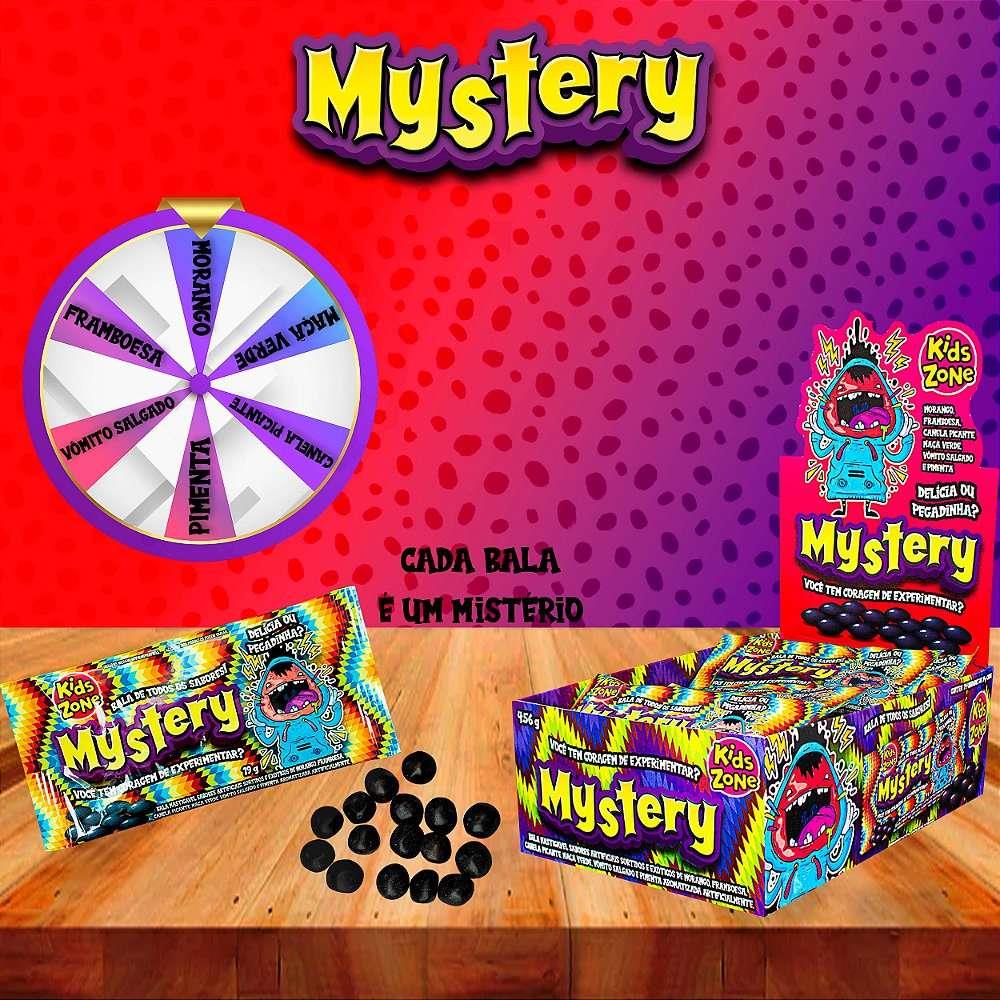 Bala Kids Mystery - Cada Bala Um Mistério Display Com 24 | Shopee Brasil
