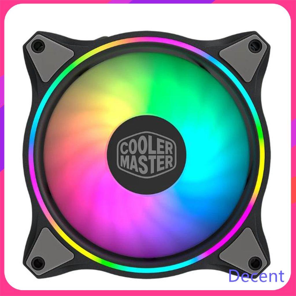 MF140 HALO ARGB 14cm RGB 5V/3PIN Computer Case Quiet PWM Fan PC CPU ...