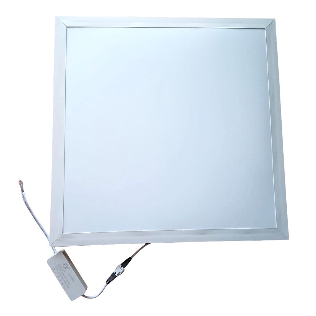 Painel plafon led embutir 36w quadrado branco frio 6000k, luminária de painel plafon Embutir ...
