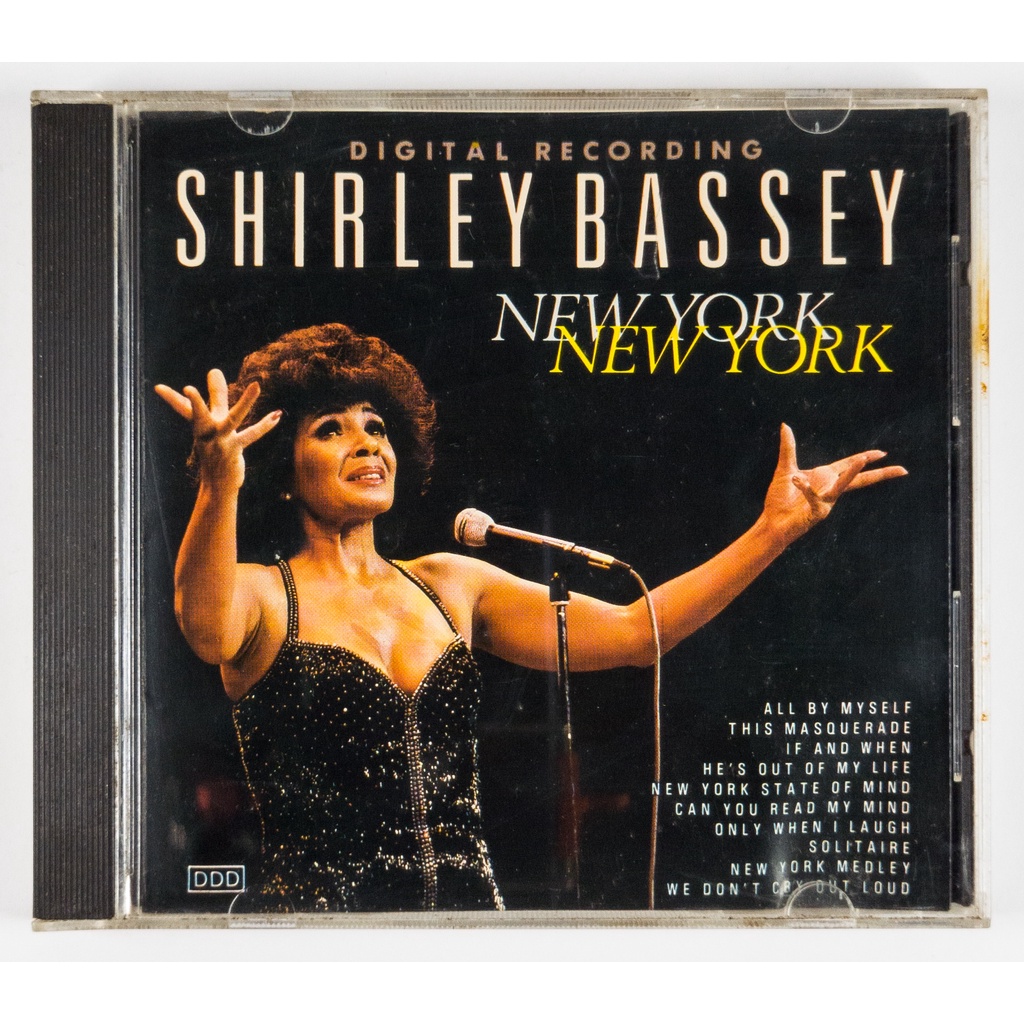CD Shirley Bassey New York New York | Shopee Brasil