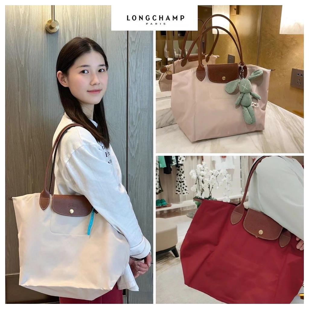Longchamp ️ Original LE Pliage/1899/2605 089 Bolsa Feminina De Couro De Vaca | Shopee Brasil