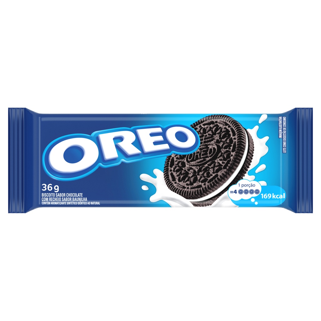 Bisc Rech Oreo Original Unit 36g | Shopee Brasil