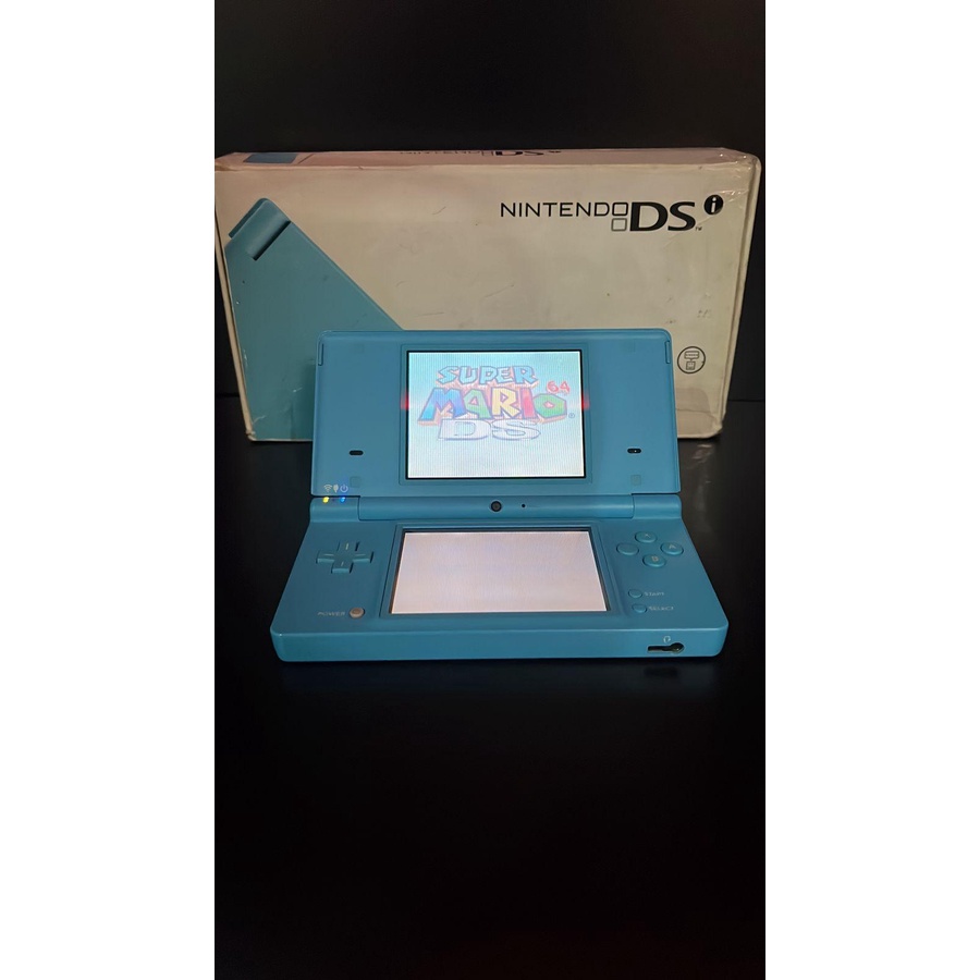 Nintendo DSi Azul Seminovo Desbloqueado | Shopee Brasil