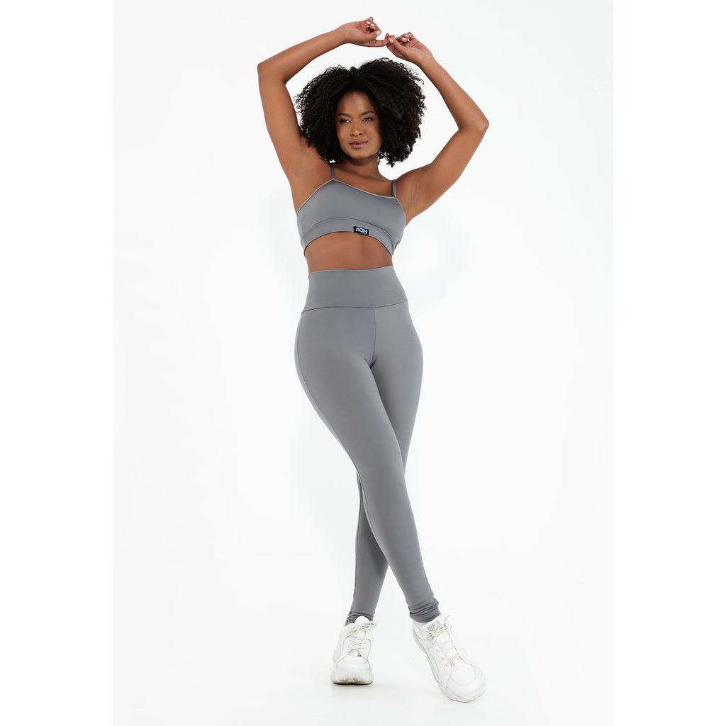 Conjunto Grace Cinza | Shopee Brasil