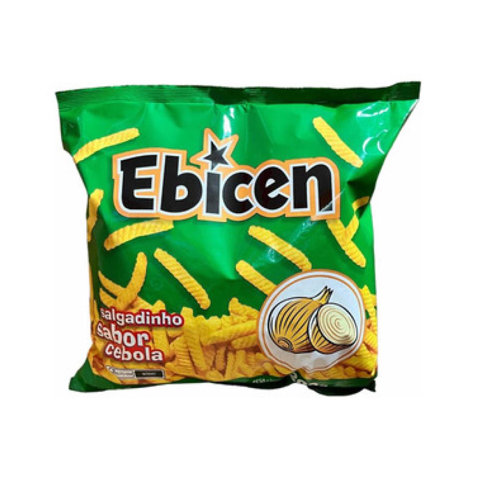 Salgadinho Ebicen Cebola 200g | Shopee Brasil