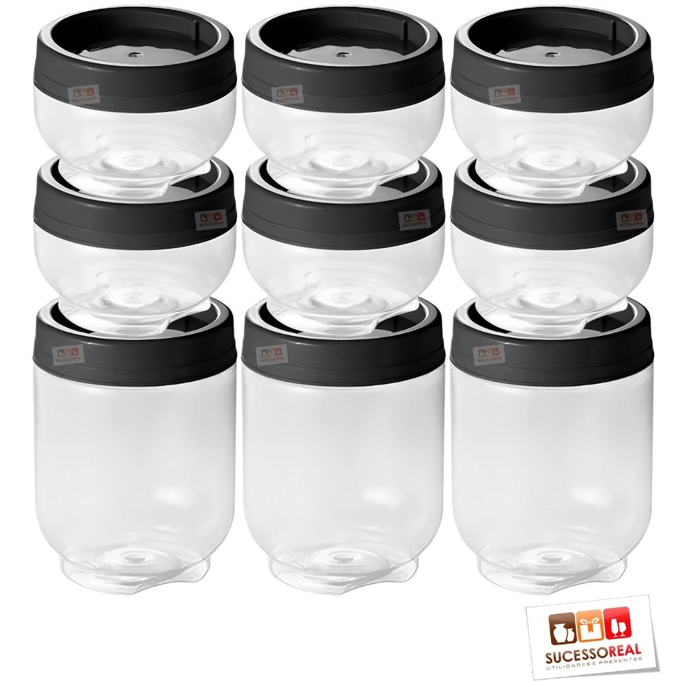 Organizador de Temperos Gire e Trave 155ml e 380ml | Shopee Brasil