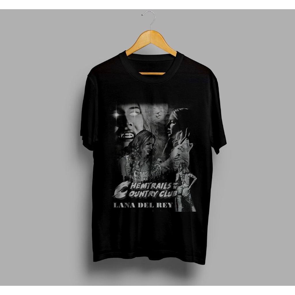 Camiseta Lana Del Rey Chemtrails Over The Country Club JVVN | Shopee Brasil