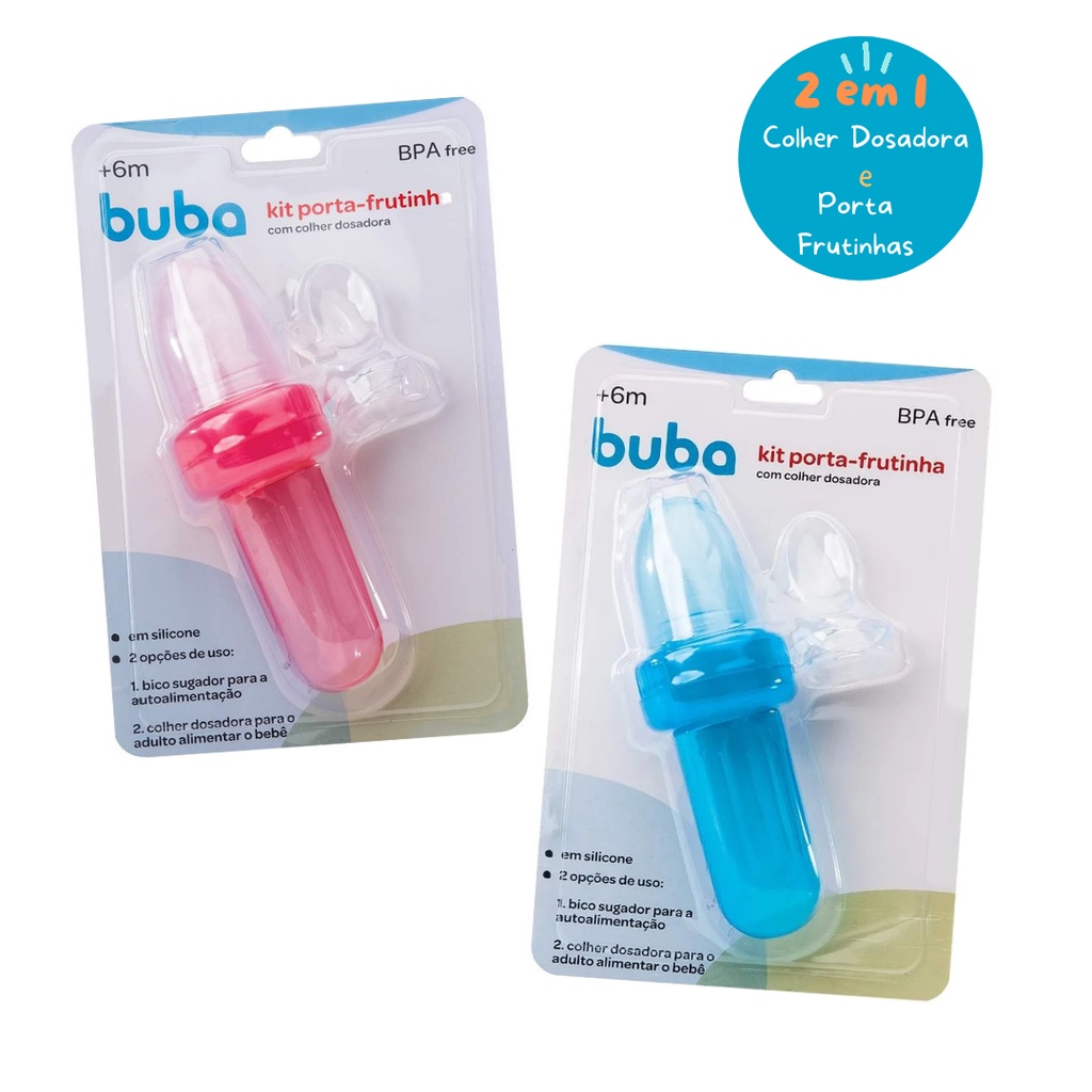 Colher dosadora de Leite e Porta Frutinhas para Introducao Alimentar 2 ...