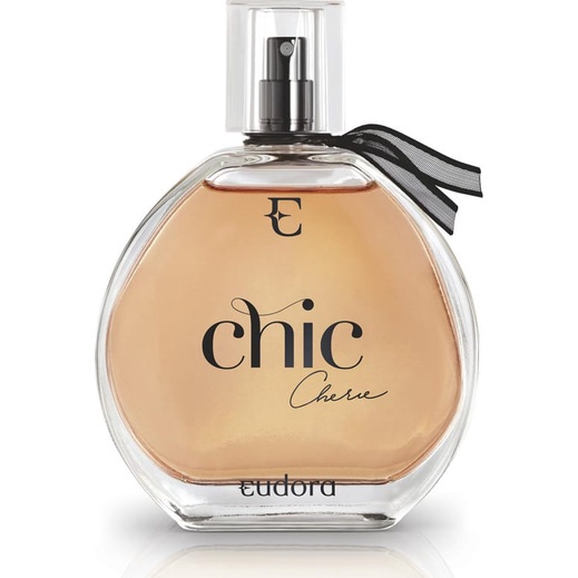 Perfume Chic Chérie Colônia Desodorante 95ml Eudora | Shopee Brasil