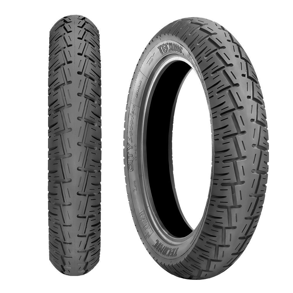 PNEU 110/80-14 BIZ 100/125 POP 100 (MODELO BALAO) TRASEIRO | Shopee Brasil