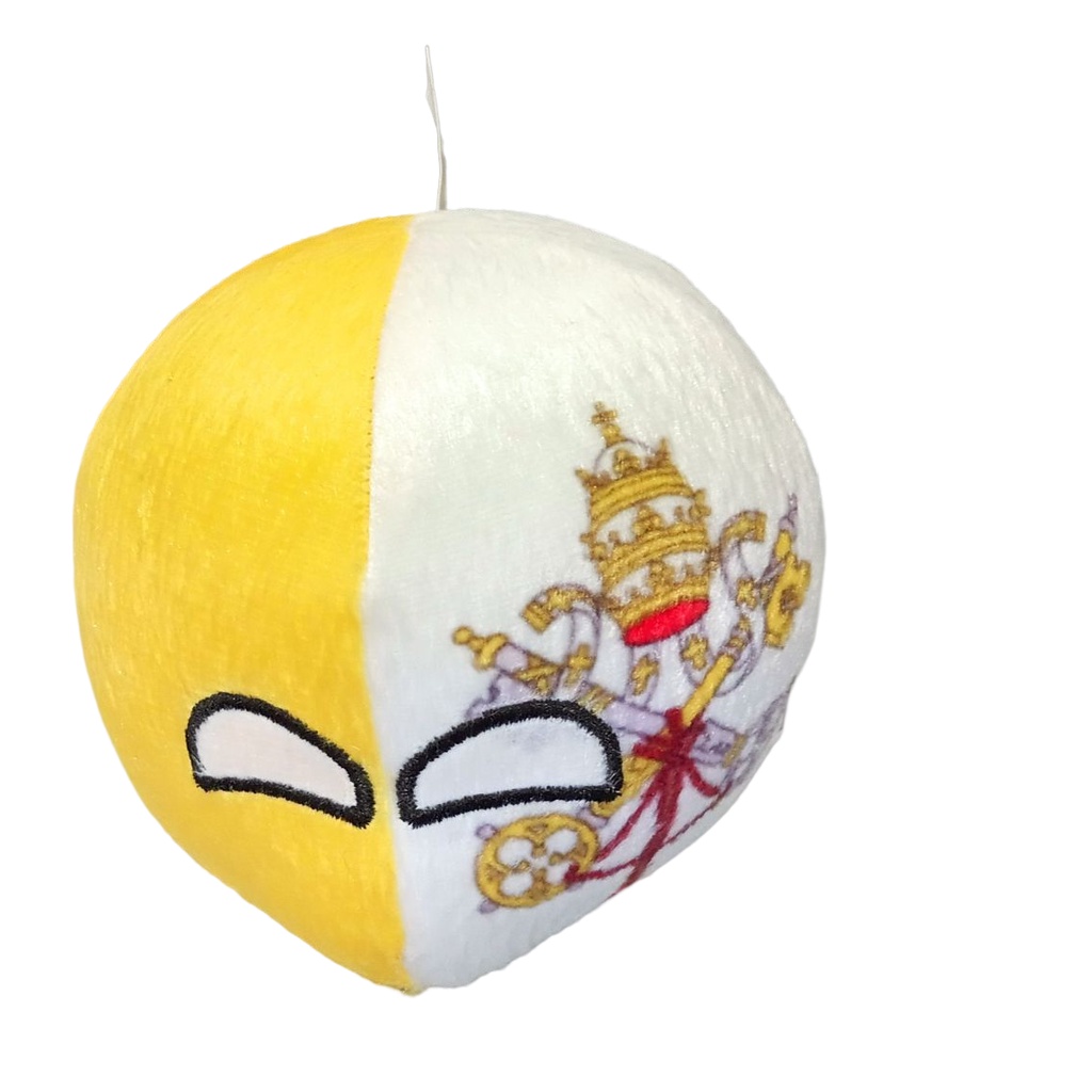 Vaticanoball - Countryball | Shopee Brasil