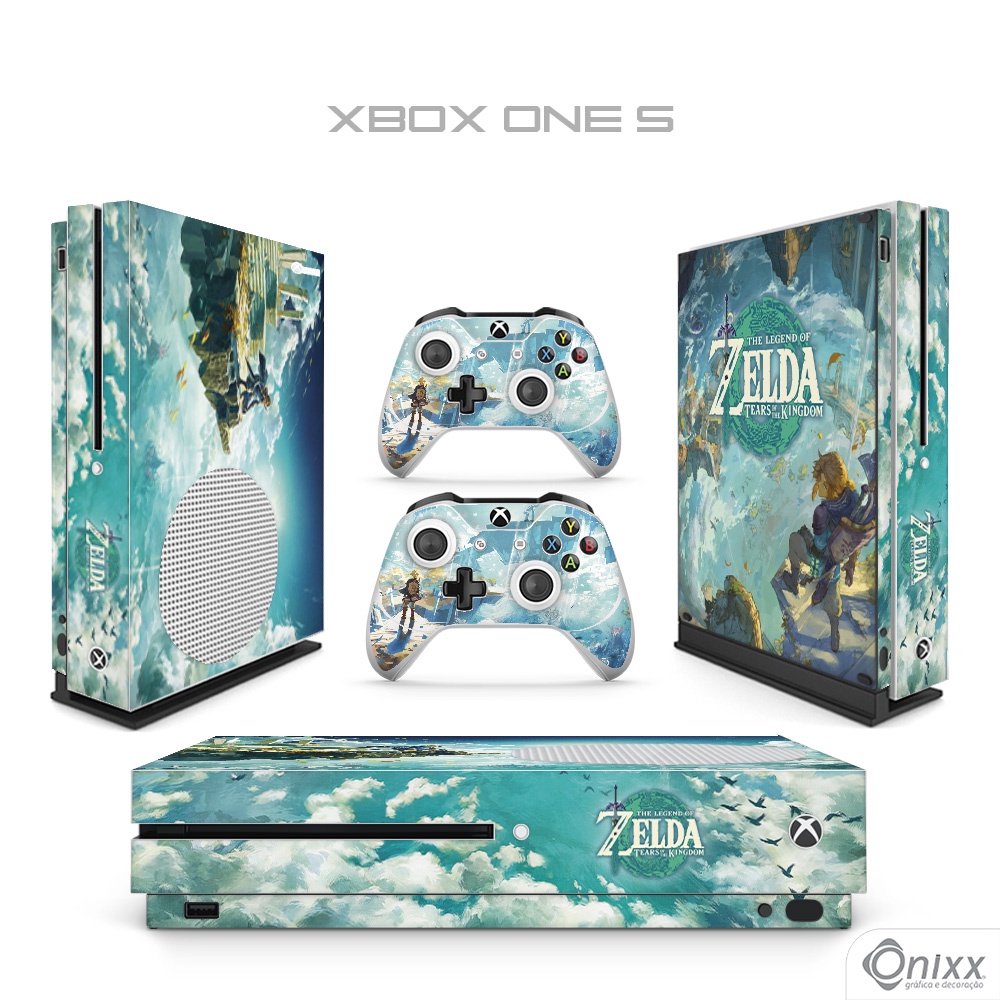 Skin XBOX ONE S Adesiva The Legend Of Zelda Tears of The Kingdom ...