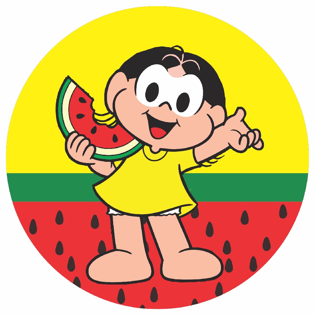 Painel Festa Redondo Sublimado 3d Tecido C/elástico 1,5 Diam MAGALI | Shopee Brasil