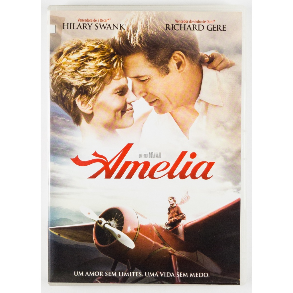 DVD Amelia | Shopee Brasil