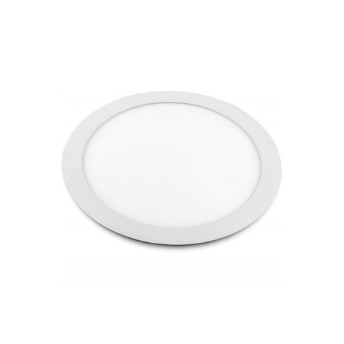 Embutido Slim LED Redondo 30cm 24W 6500K Bronzearte | Shopee Brasil